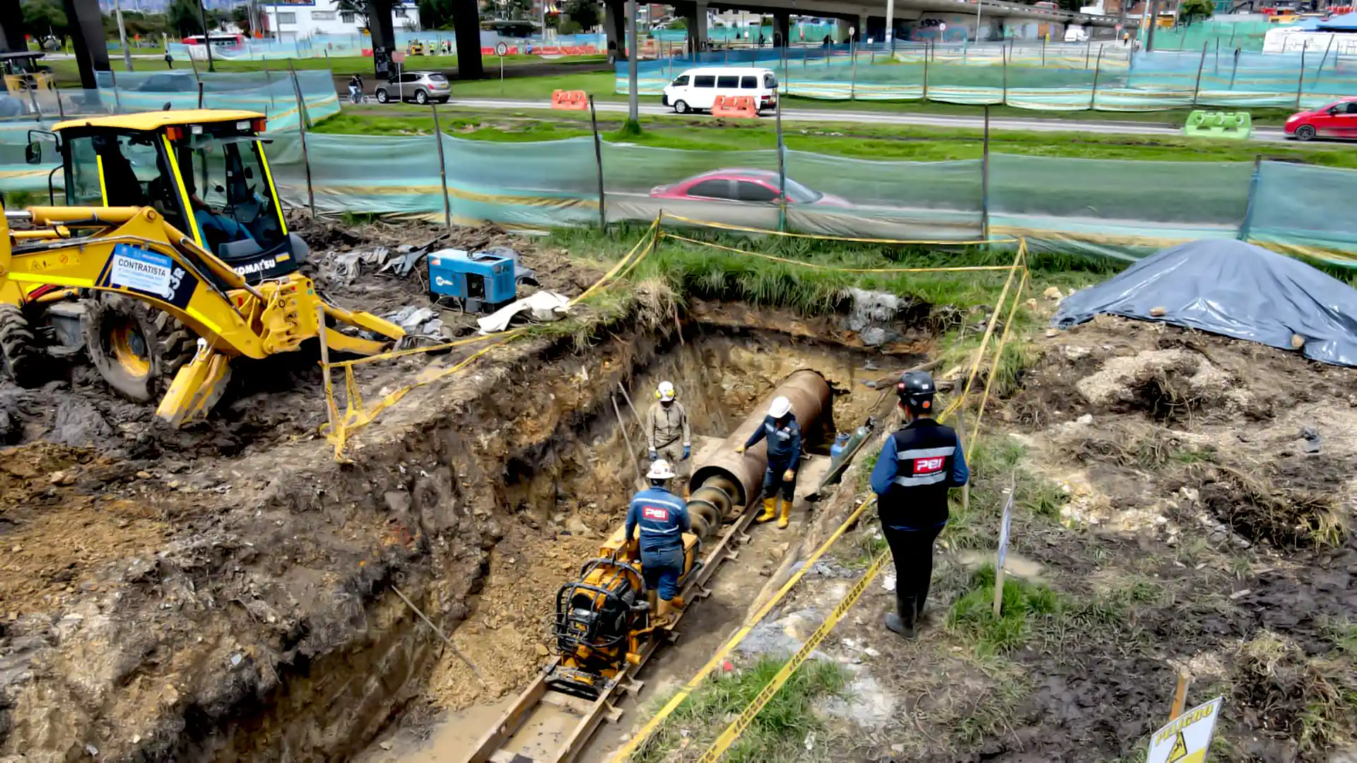 Auger Boring - Perforaciones e Ingeniería S.A.S.
